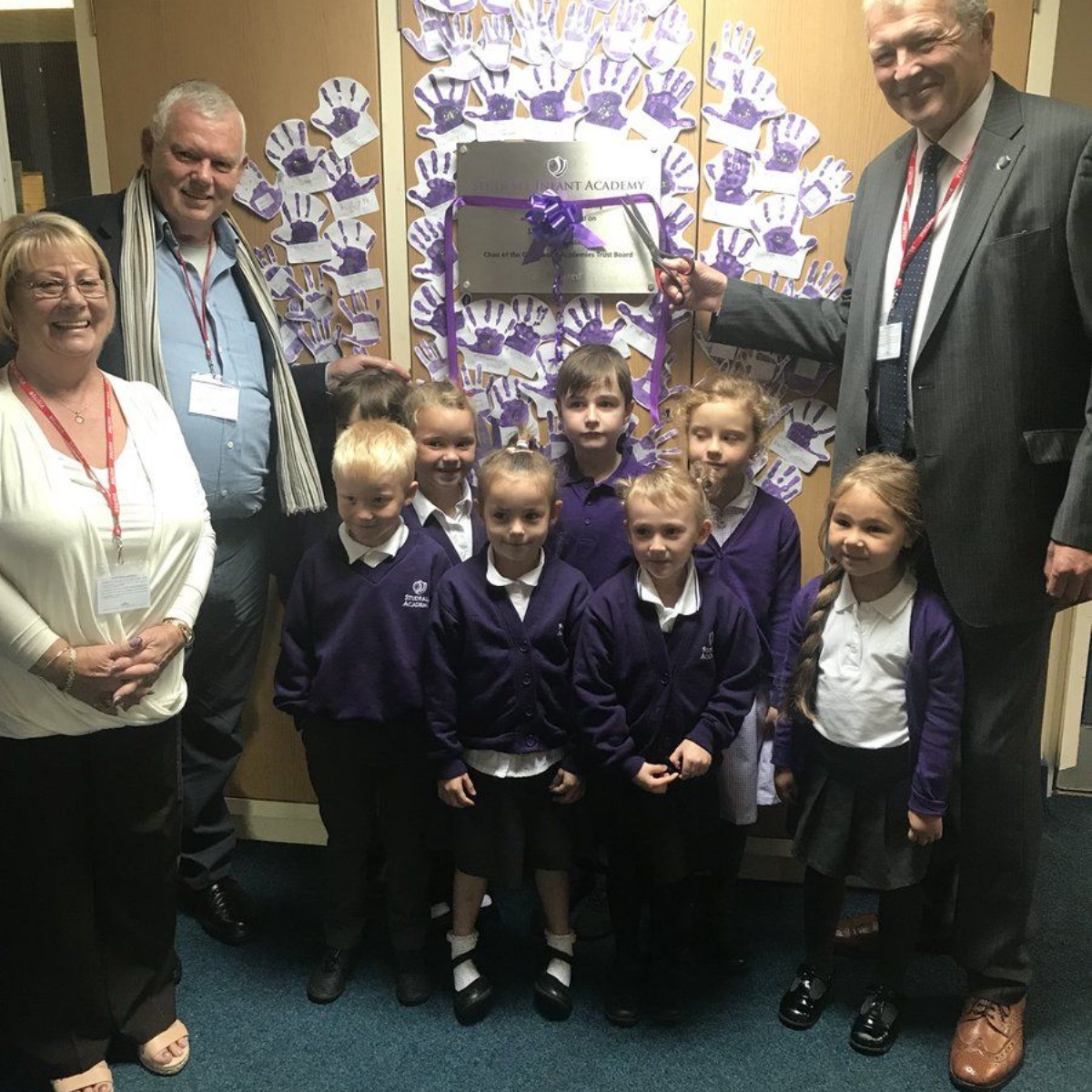 Studfall Infant Academy - Official Opening - Studfall Infant & Junior ...